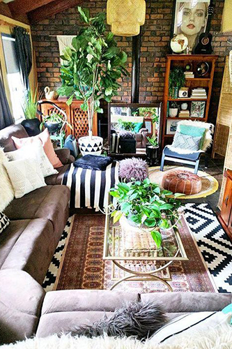 Eclectic Living Rooms and Kitchens that Look Amazing