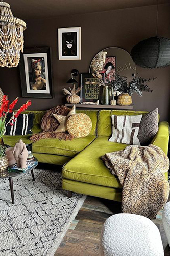 Eclectic Living Rooms and Kitchens that Look Amazing