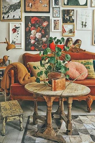 Eclectic Living Rooms and Kitchens that Look Amazing