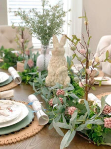 Create a Neutral Easter Tablescape