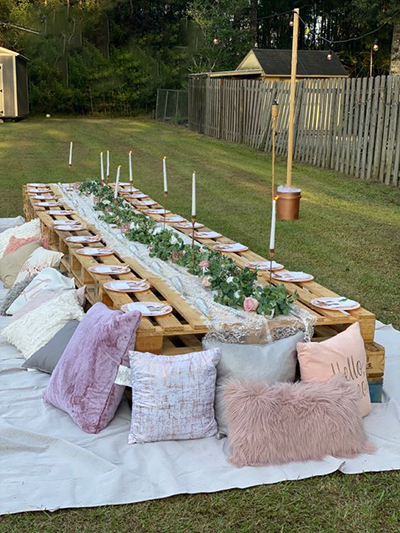 Unforgettable Backyard Graduation Party Ideas - Weekend Glow Up ...