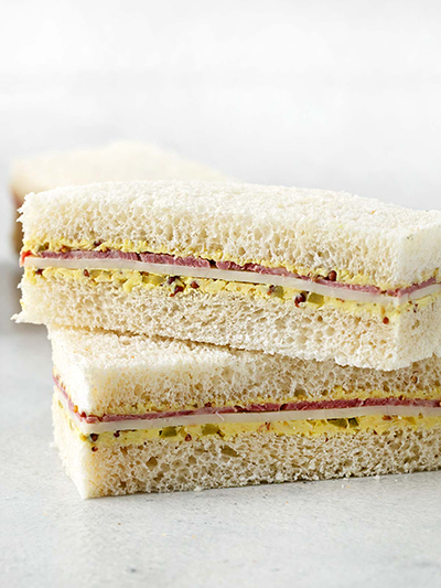 Tea Party Food Ideas Savory Edition